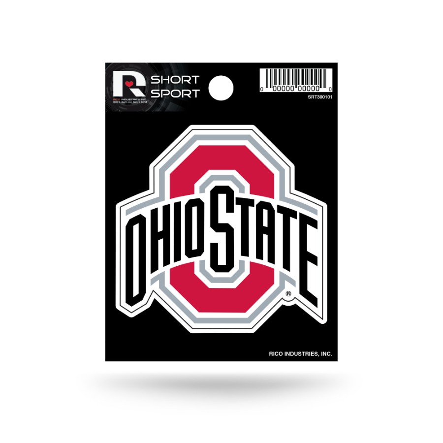 Ohio State University Buckeyes - Sport Short Decal at Sticker Shoppe
