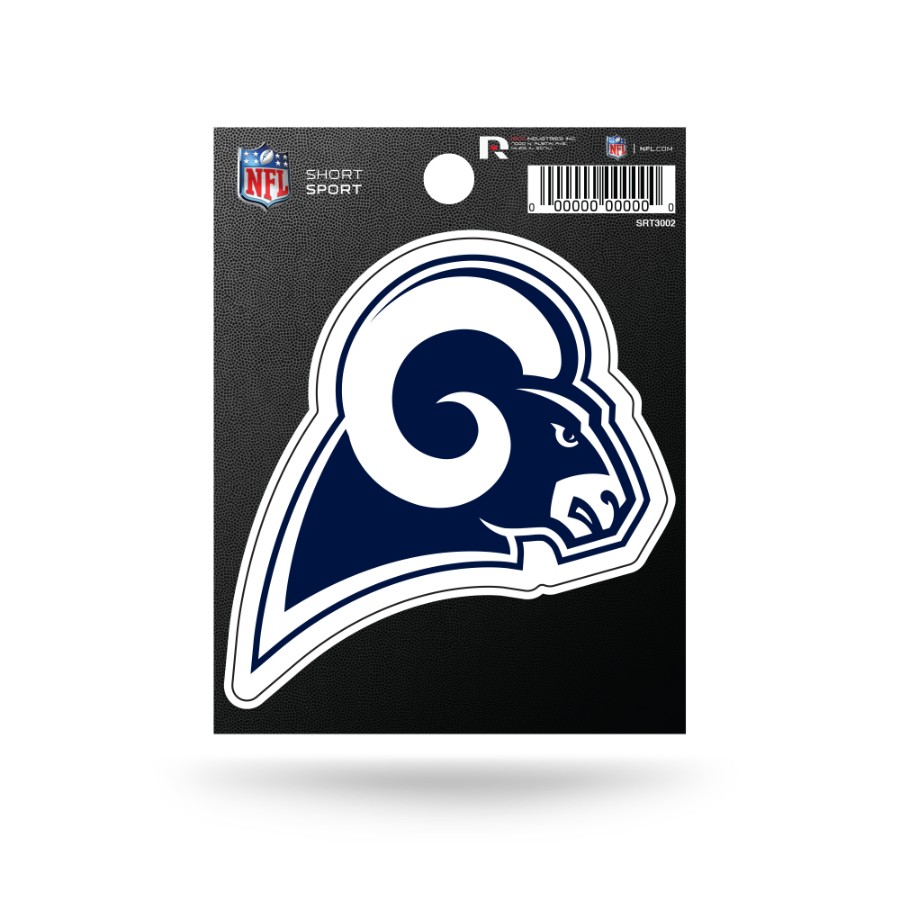 Los Angeles Rams - Sport Short Decal at Sticker Shoppe