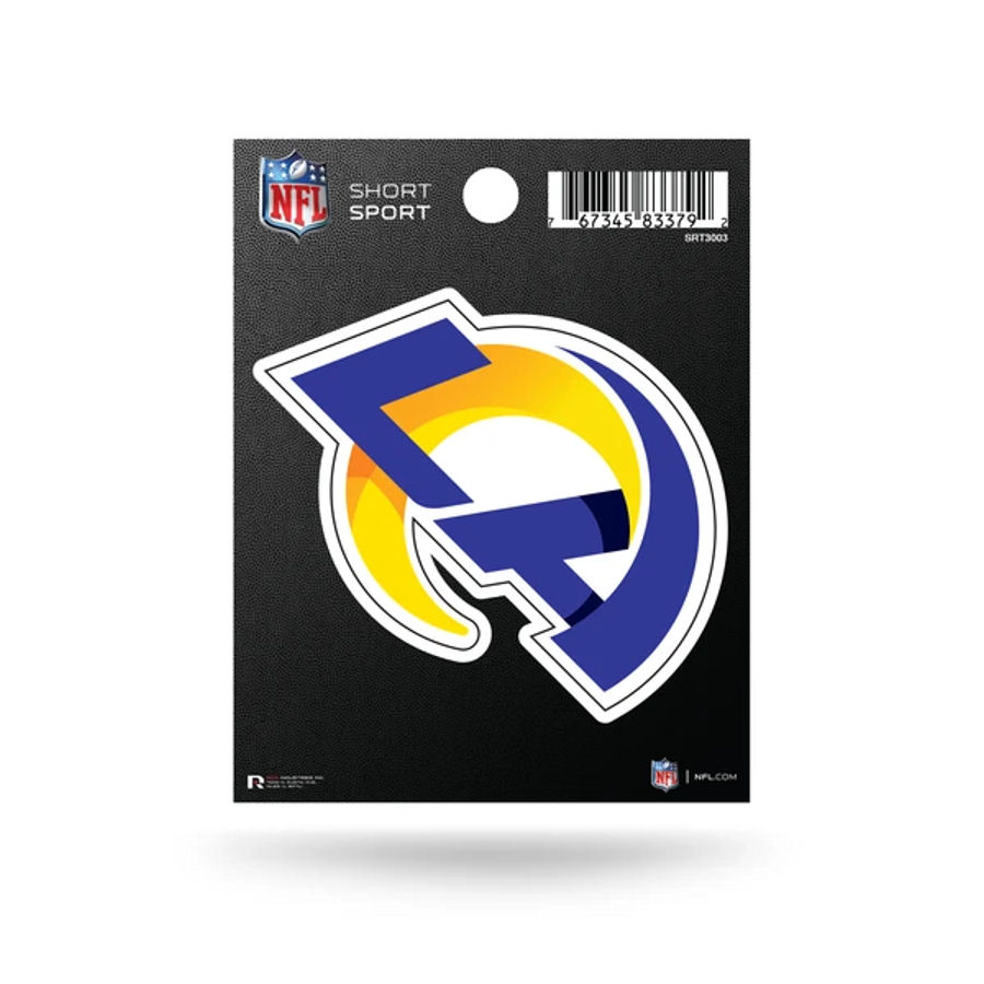 Los Angeles Rams 2020 Logo - Sport Short Decal at Sticker Shoppe
