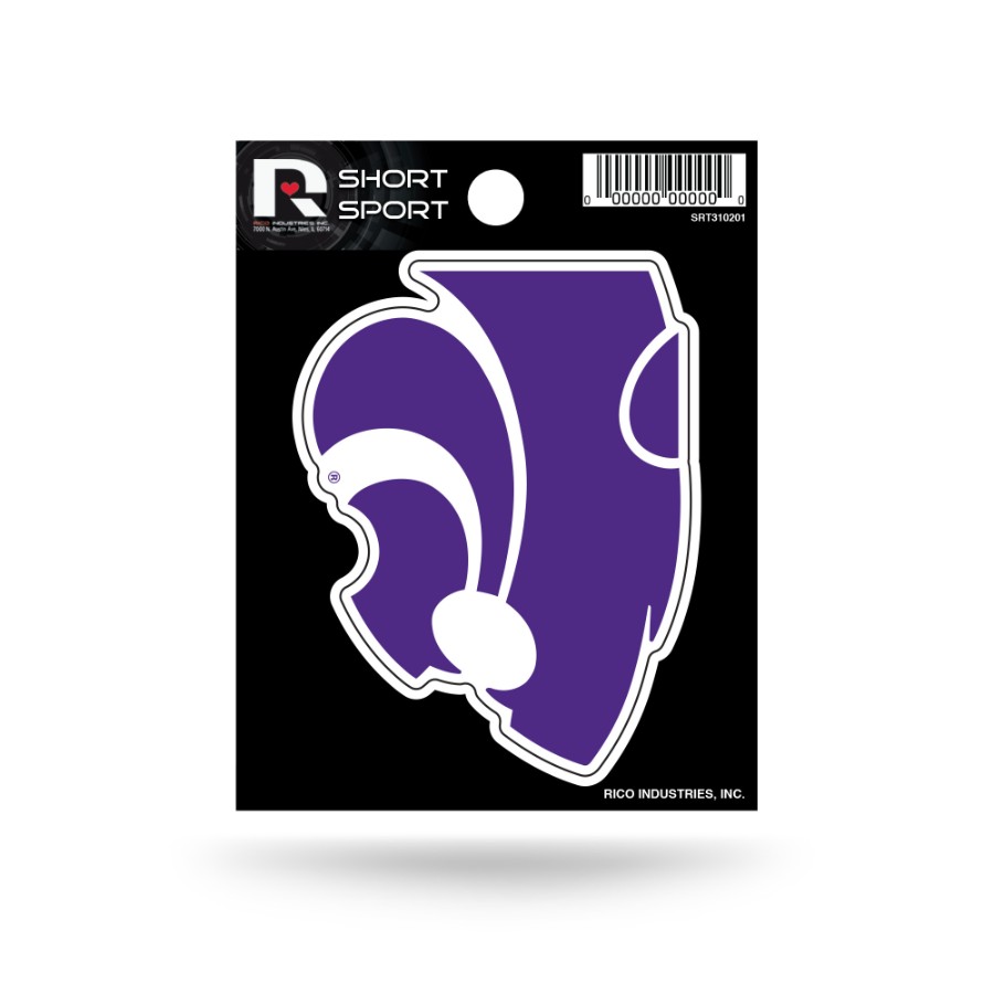 Kansas State University Wildcats - Sport Short Decal at Sticker Shoppe