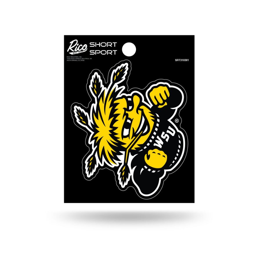 Wichita State University Shockers -Sport Short Decal at Sticker Shoppe