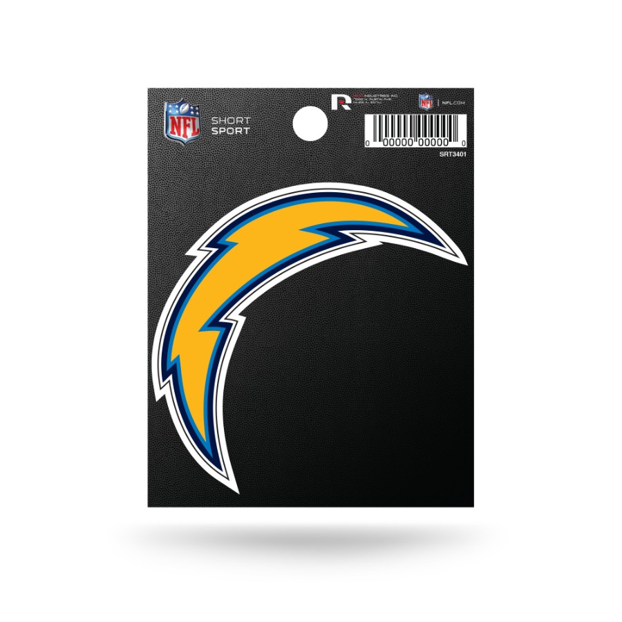 Los Angeles Chargers - Sport Short Decal at Sticker Shoppe