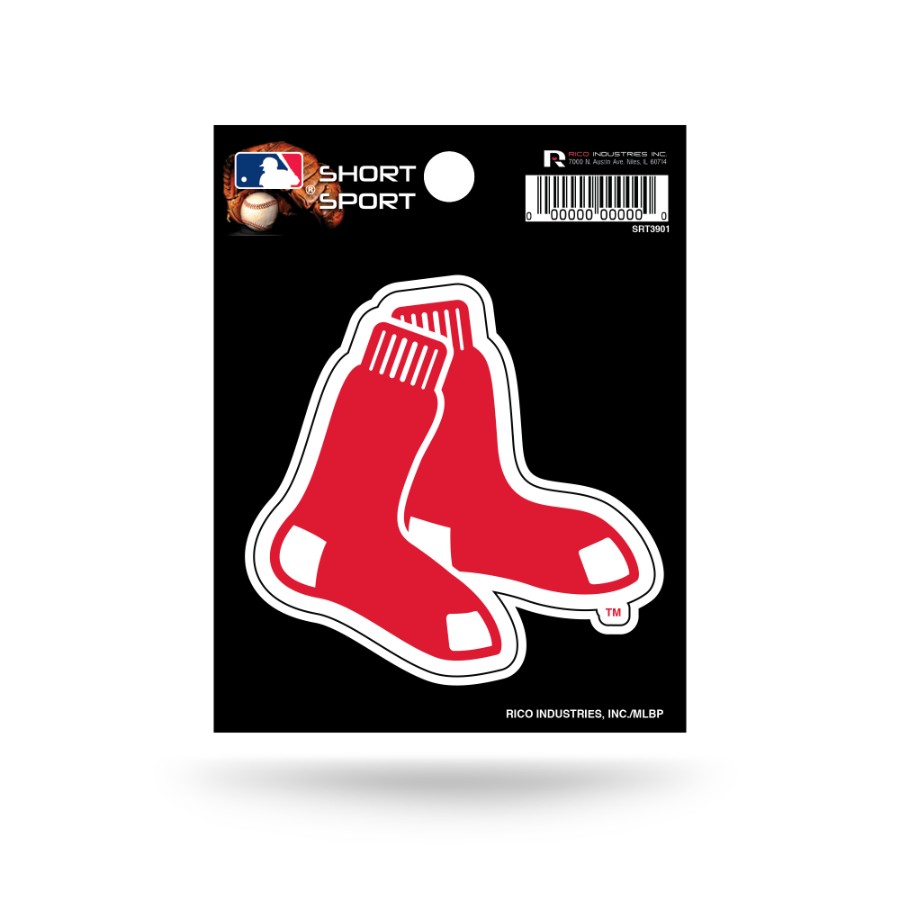 Boston Red Sox - Sport Short Decal at Sticker Shoppe
