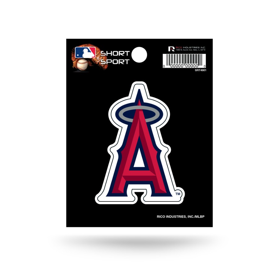 Los Angeles Angels - Sport Short Decal at Sticker Shoppe
