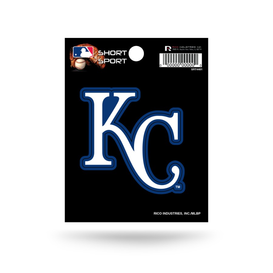 Kansas City Royals - Sport Short Decal at Sticker Shoppe
