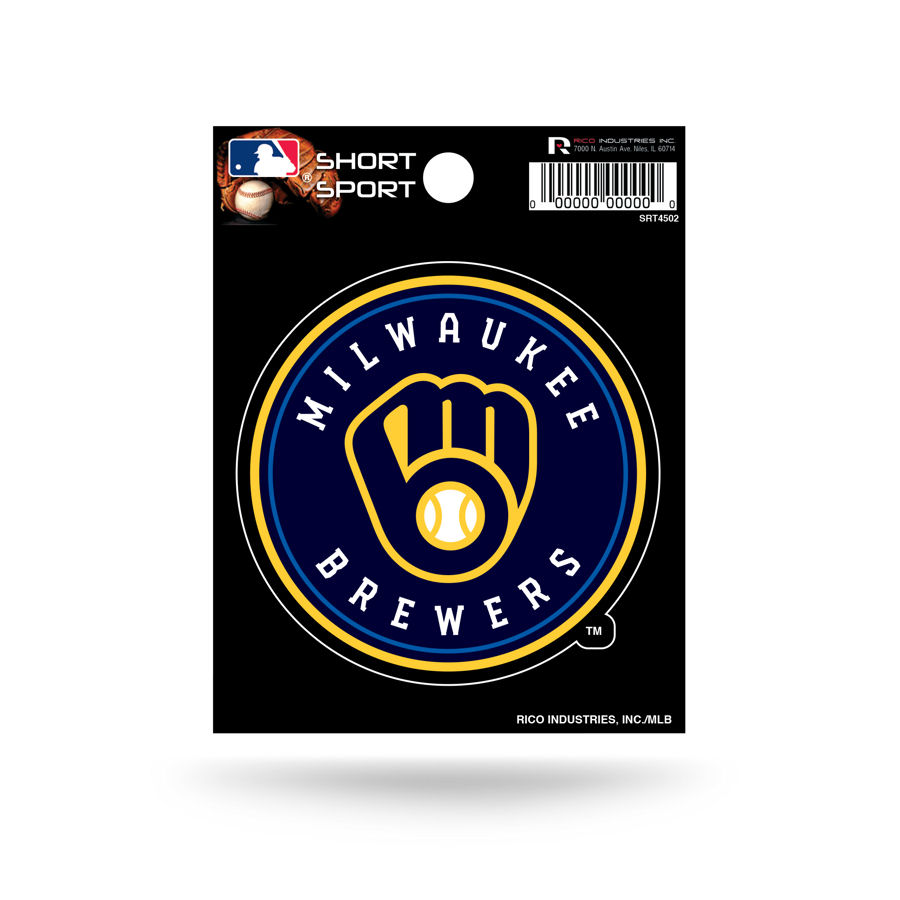 Milwaukee Brewers - Sport Short Decal at Sticker Shoppe