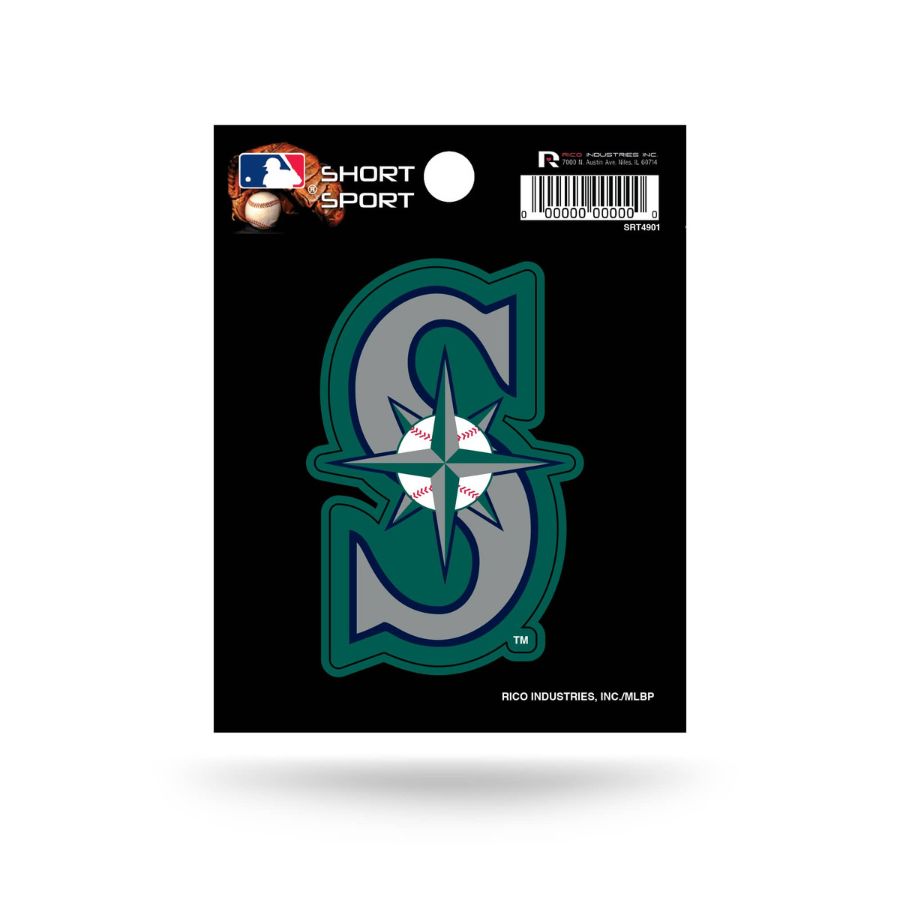 Seattle Mariners - Sport Short Decal at Sticker Shoppe