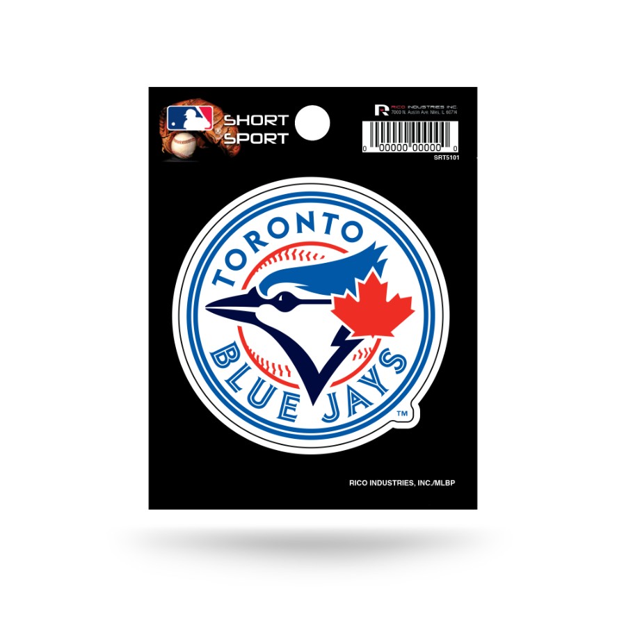 Toronto Blue Jays - Sport Short Decal at Sticker Shoppe