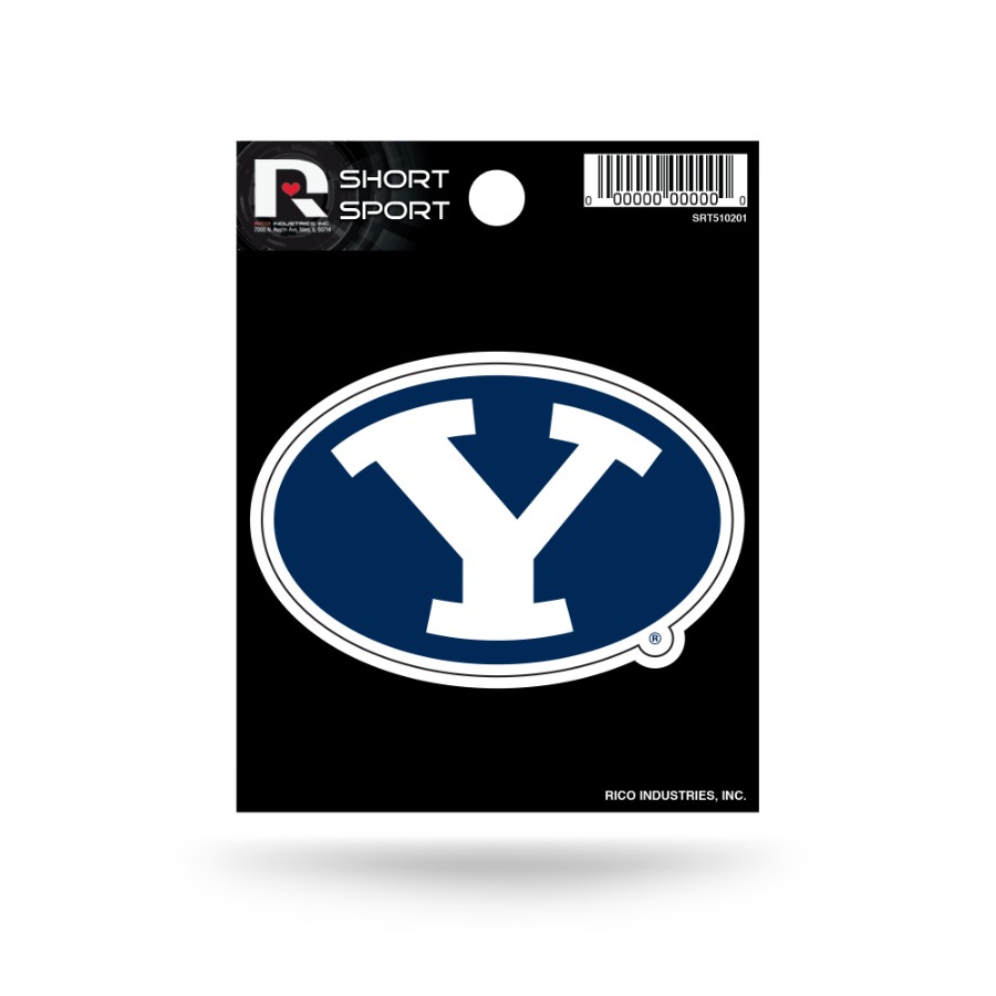 Brigham Young University Cougars BYU - Sport Short Decal at Sticker Shoppe