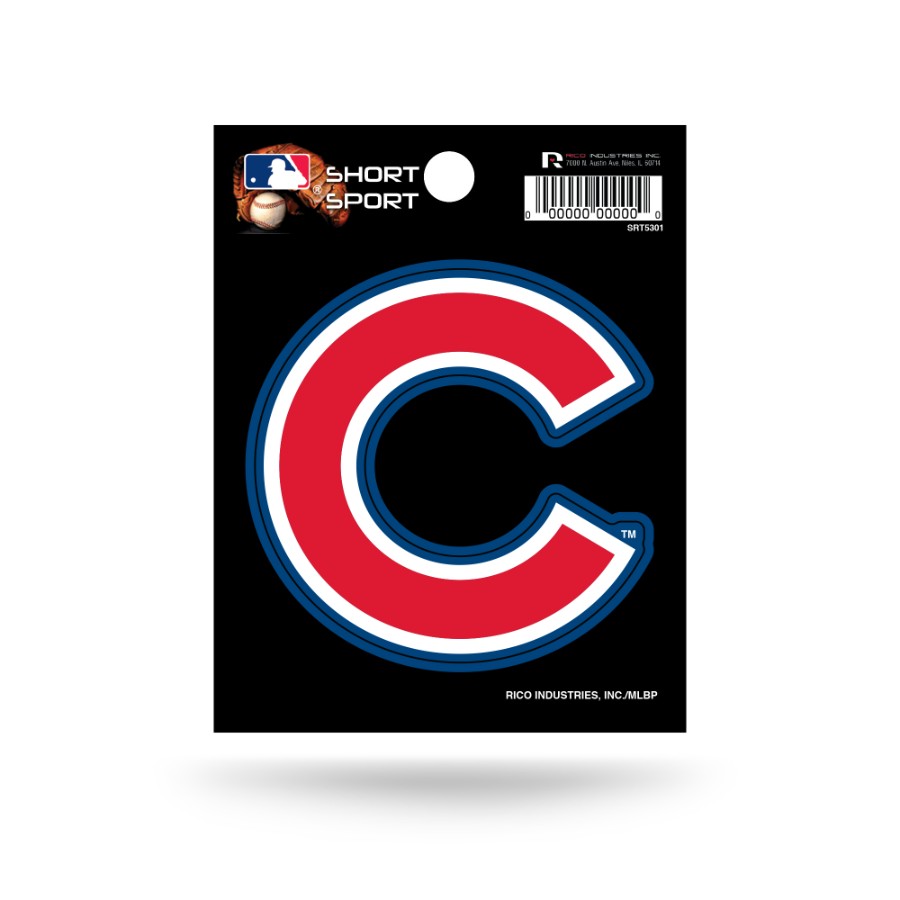 Chicago Cubs - Sport Short Decal at Sticker Shoppe
