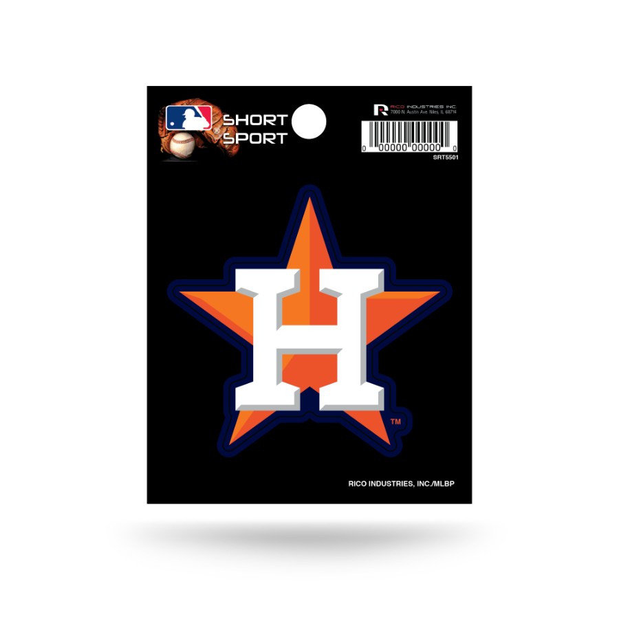 Houston Astros - Sport Short Decal at Sticker Shoppe