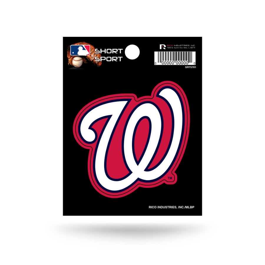 Washington Nationals - Sport Short Decal at Sticker Shoppe