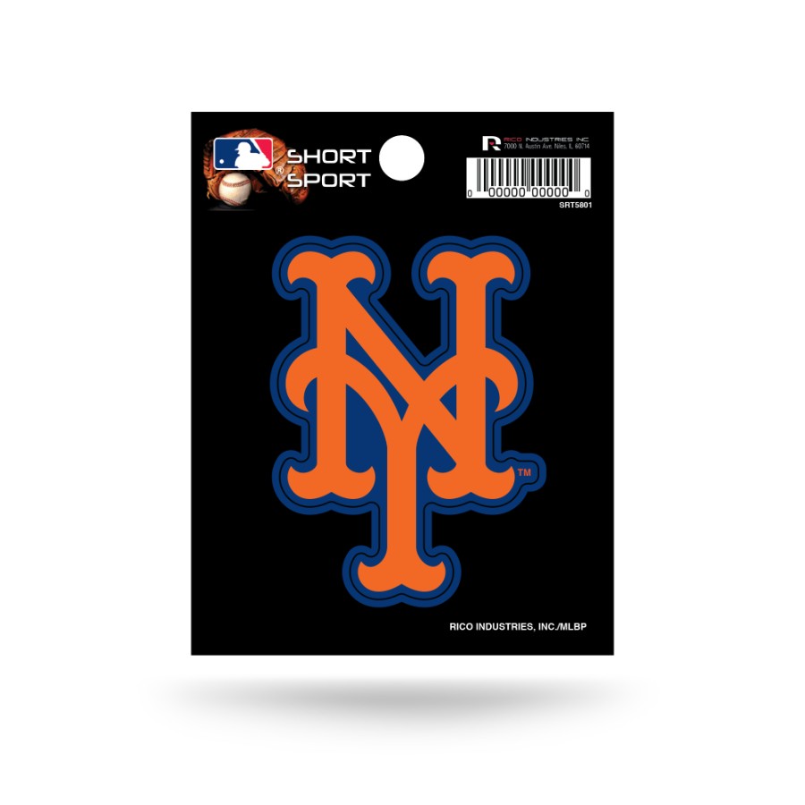 New York Mets - Sport Short Decal at Sticker Shoppe