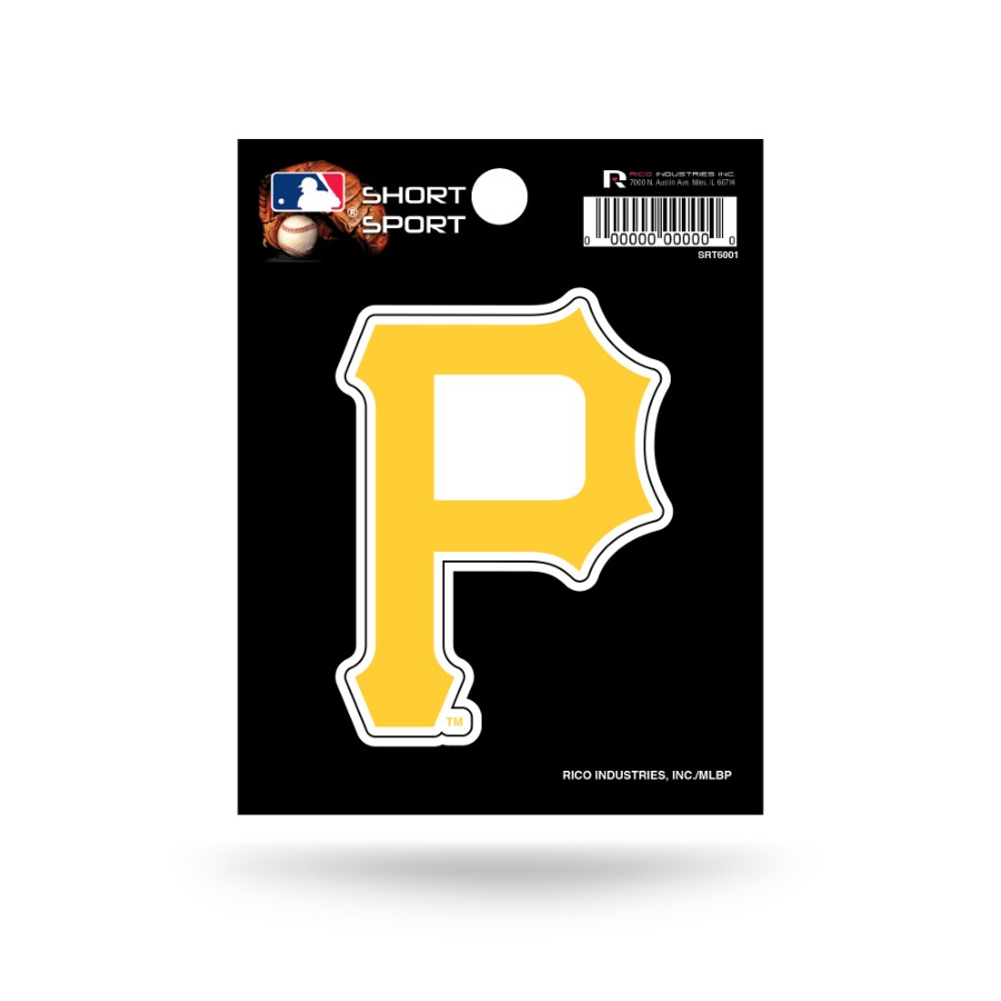 Pittsburgh Pirates - Sport Short Decal at Sticker Shoppe