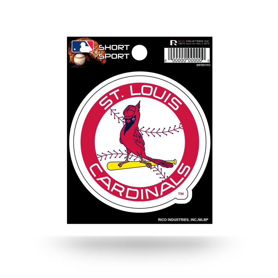 St. Louis Cardinals Angry Bird Logo - Sport Short Decal at Sticker Shoppe