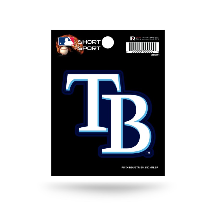 Tampa Bay Rays - Sport Short Decal at Sticker Shoppe