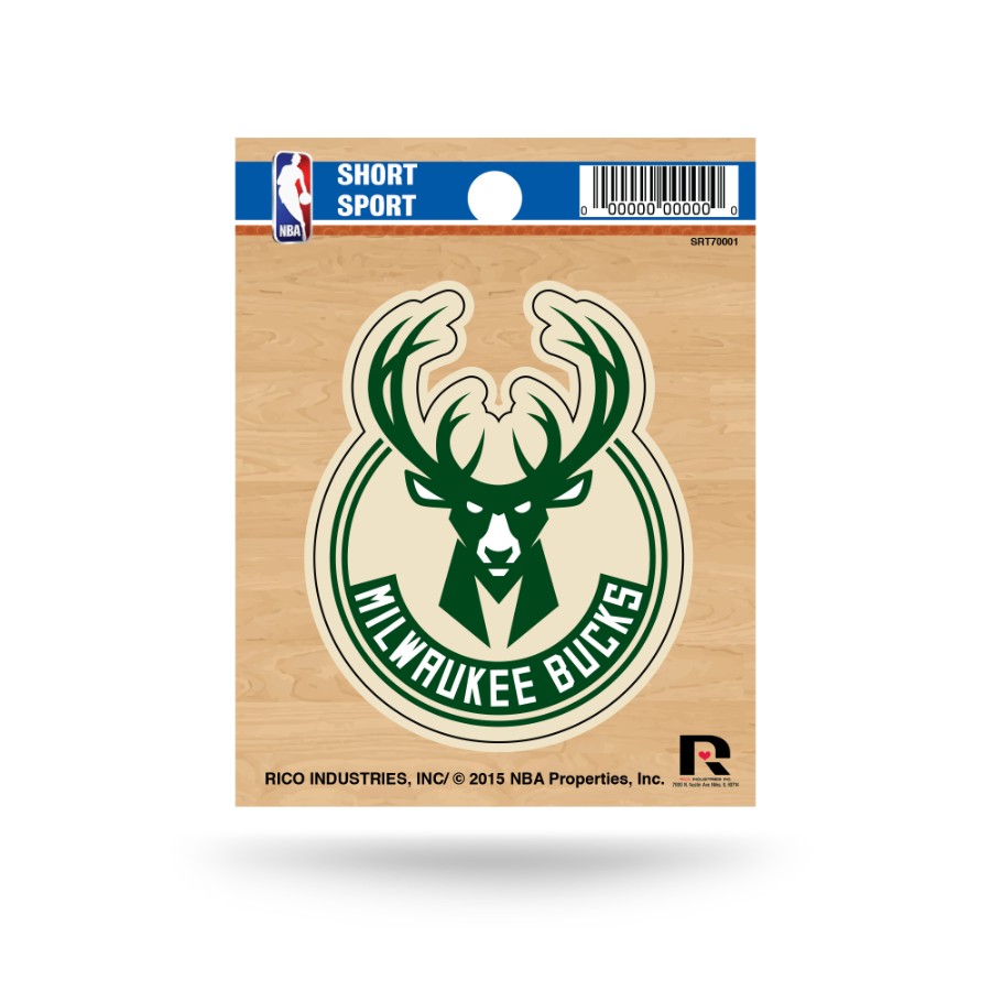 Milwaukee Bucks - Sport Short Decal at Sticker Shoppe
