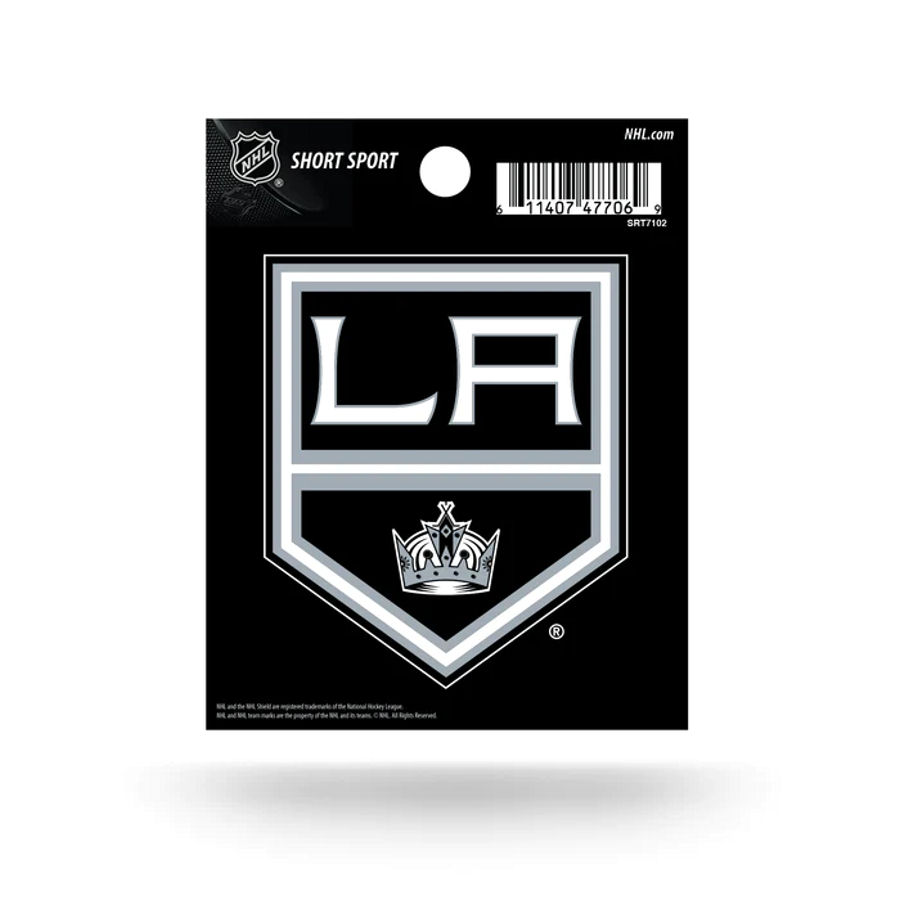 Los Angeles Kings - Sport Short Decal at Sticker Shoppe