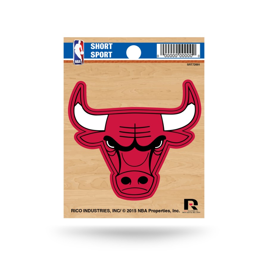 Chicago Bulls - Sport Short Decal at Sticker Shoppe
