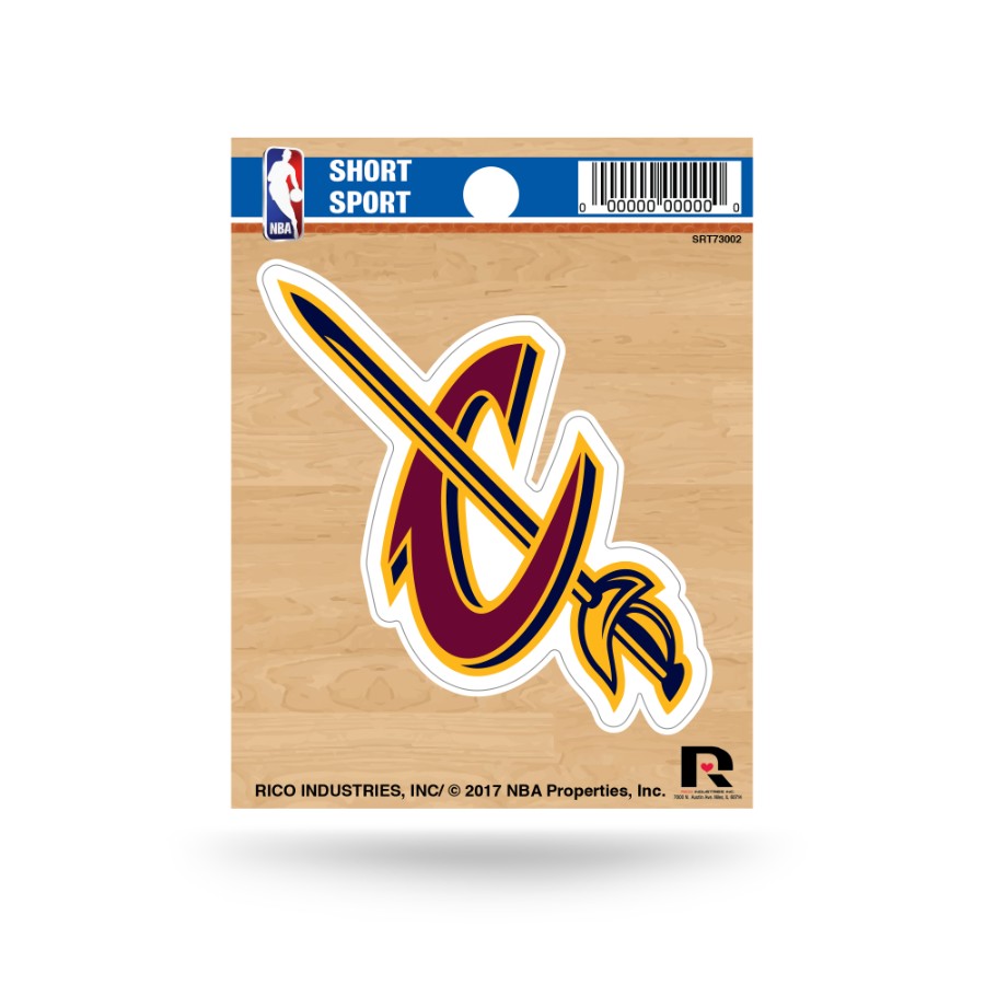 Cleveland Cavaliers - Sport Short Decal at Sticker Shoppe