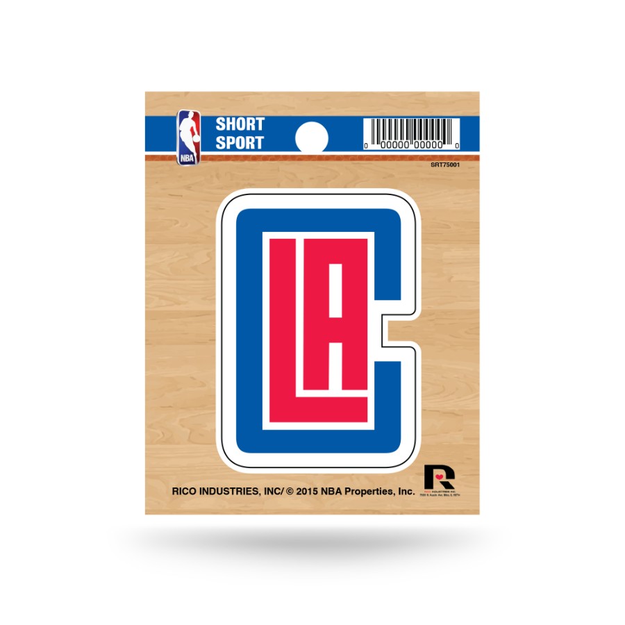 Los Angeles Clippers - Sport Short Decal at Sticker Shoppe