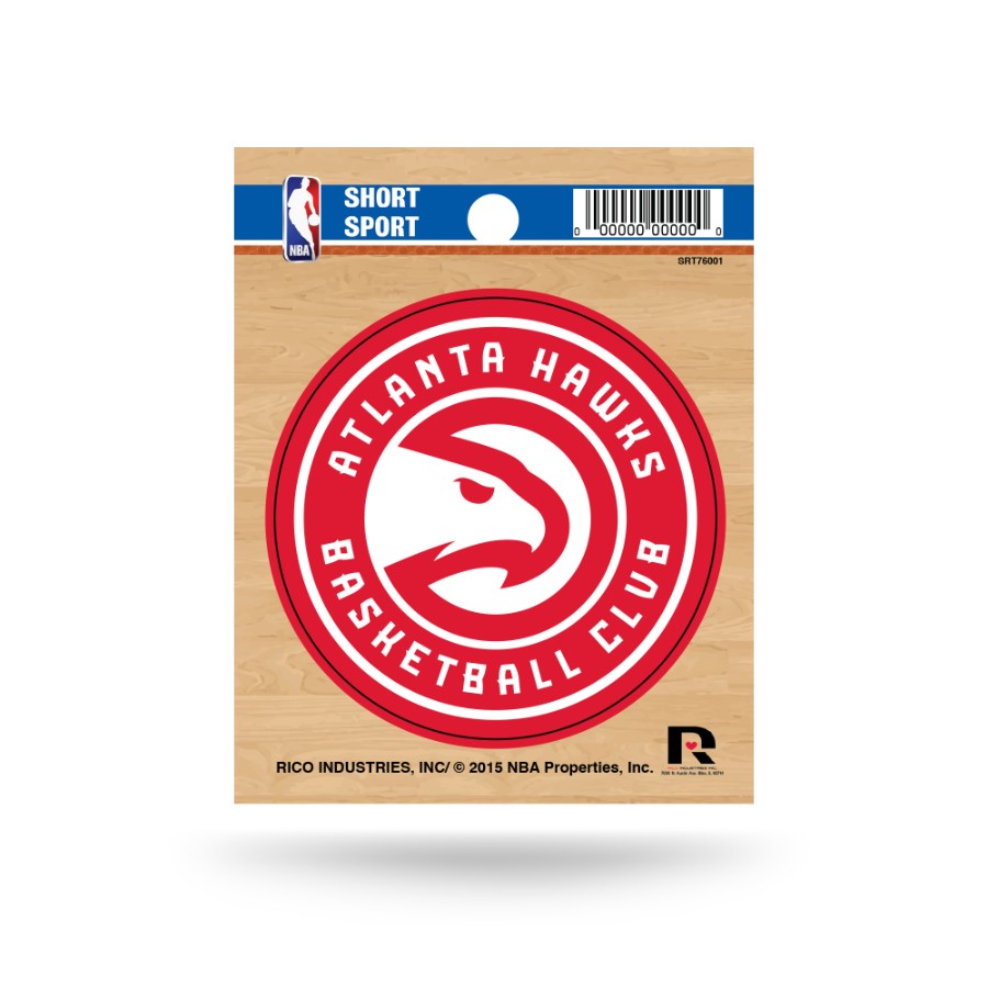 Atlanta Hawks - Sport Short Decal at Sticker Shoppe