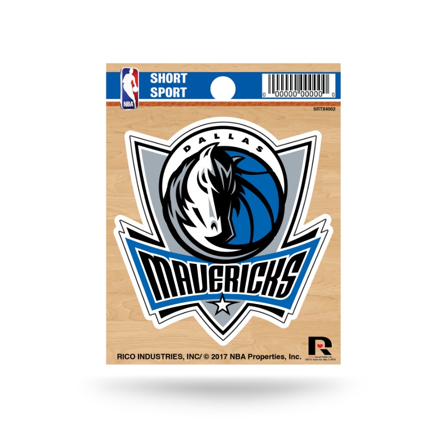 Dallas Mavericks - Sport Short Decal at Sticker Shoppe