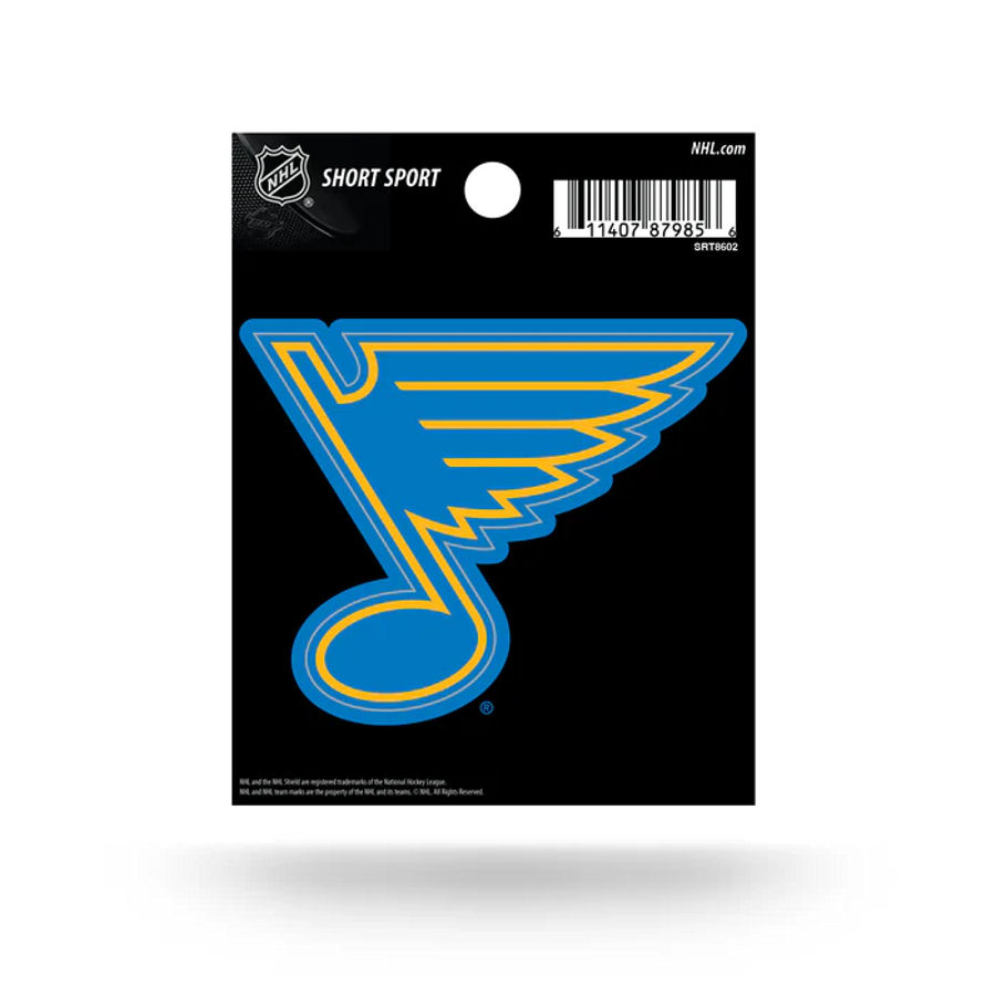 St. Louis Blues 2025 Logo - Sport Short Decal at Sticker Shoppe