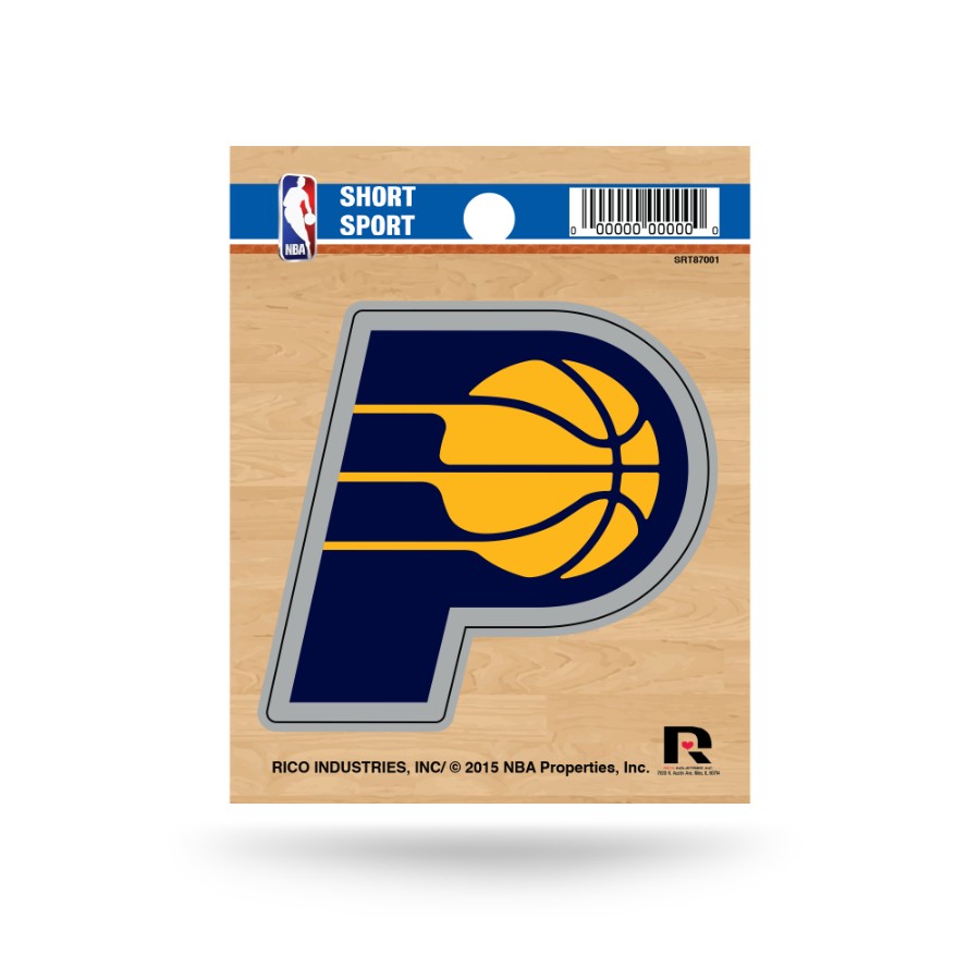 Indiana Pacers - Sport Short Decal at Sticker Shoppe