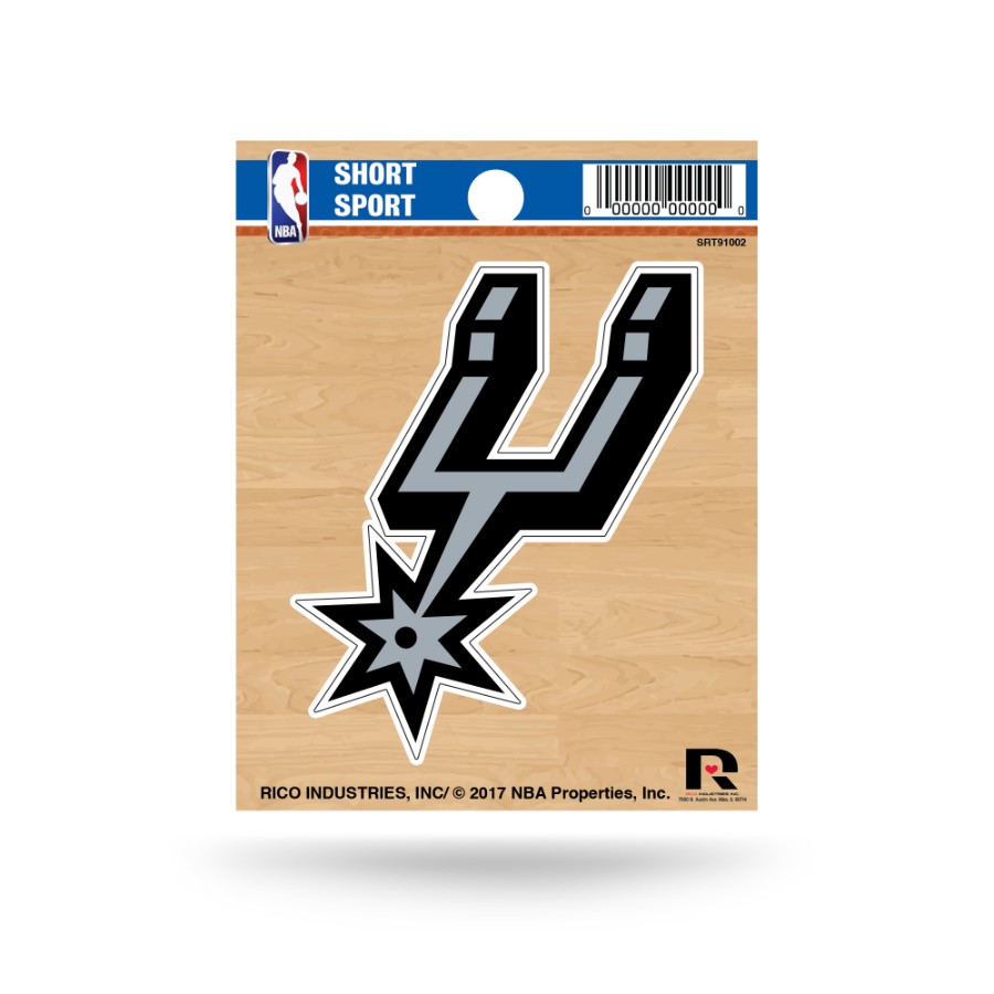 San Antonio Spurs - Sport Short Decal at Sticker Shoppe