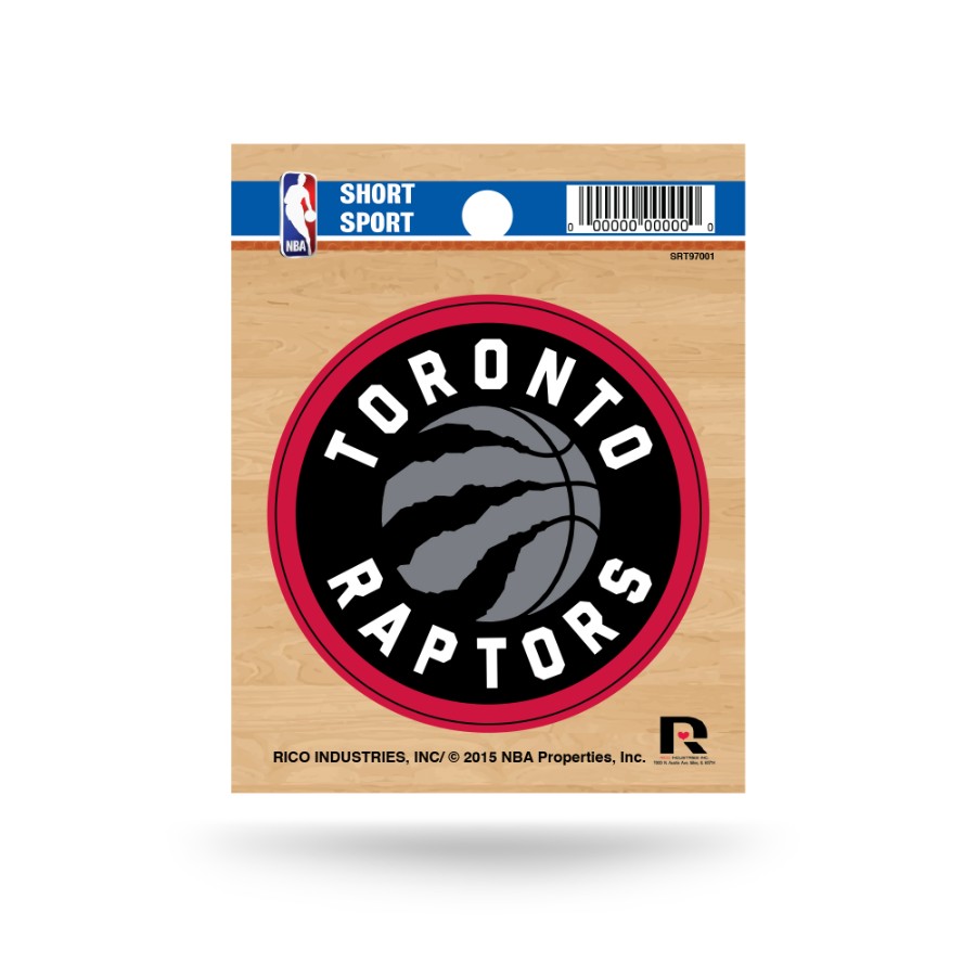 Toronto Raptors - Sport Short Decal at Sticker Shoppe