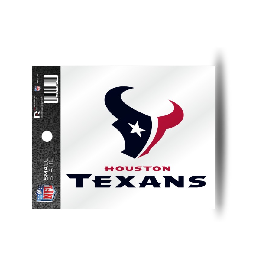 Houston Texans Logo - Static Cling at Sticker Shoppe