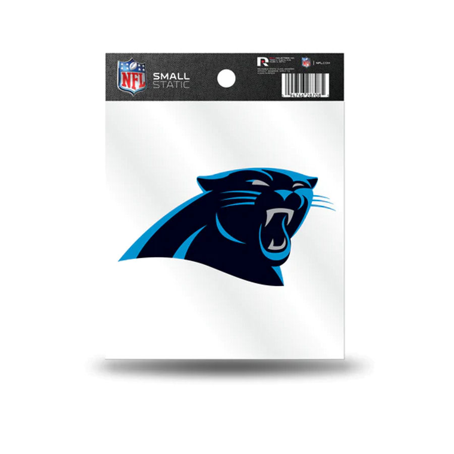 Carolina Panthers Logo - Static Cling at Sticker Shoppe