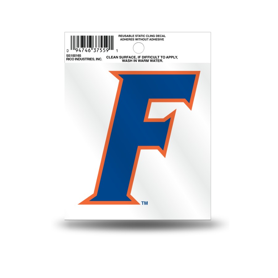 University Of Florida Gators Script Logo - Static Cling at Sticker Shoppe