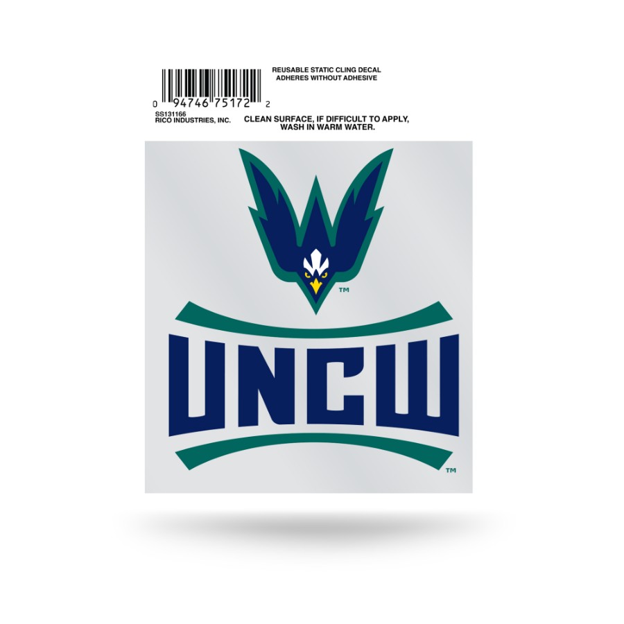 University Of North Carolina Wilmington Seahawks Script Logo - Static ...