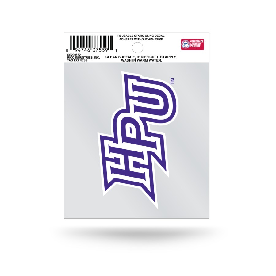 High Point University Panthers Logo - Static Cling at Sticker Shoppe