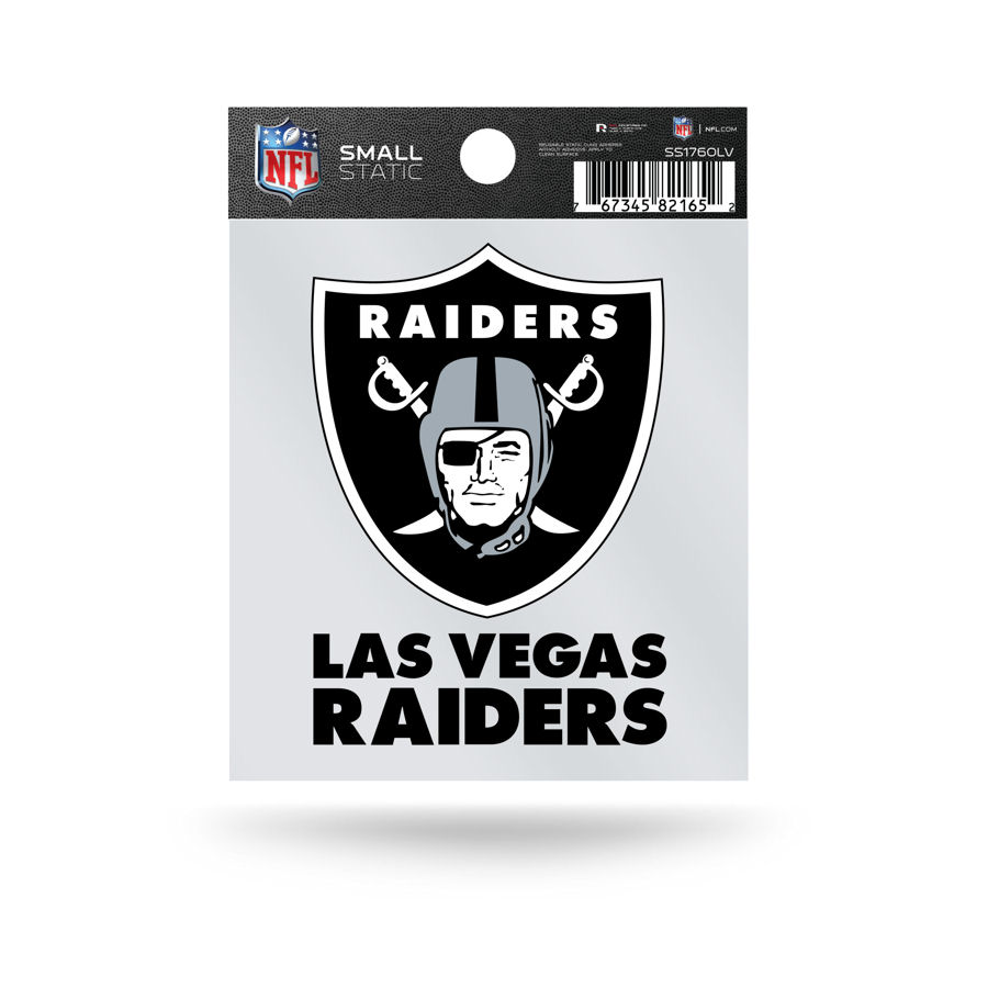 Las Vegas Raiders City Name Script - Static Cling at Sticker Shoppe