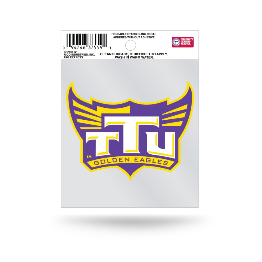 Tennessee Technological University Golden Eagles Script Logo - Static ...