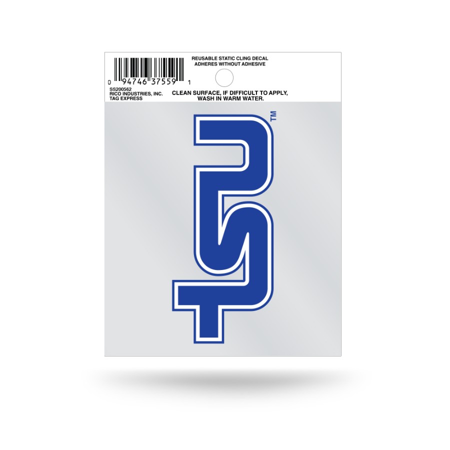 Tennessee State University Tigers Script Logo - Static Cling at Sticker ...