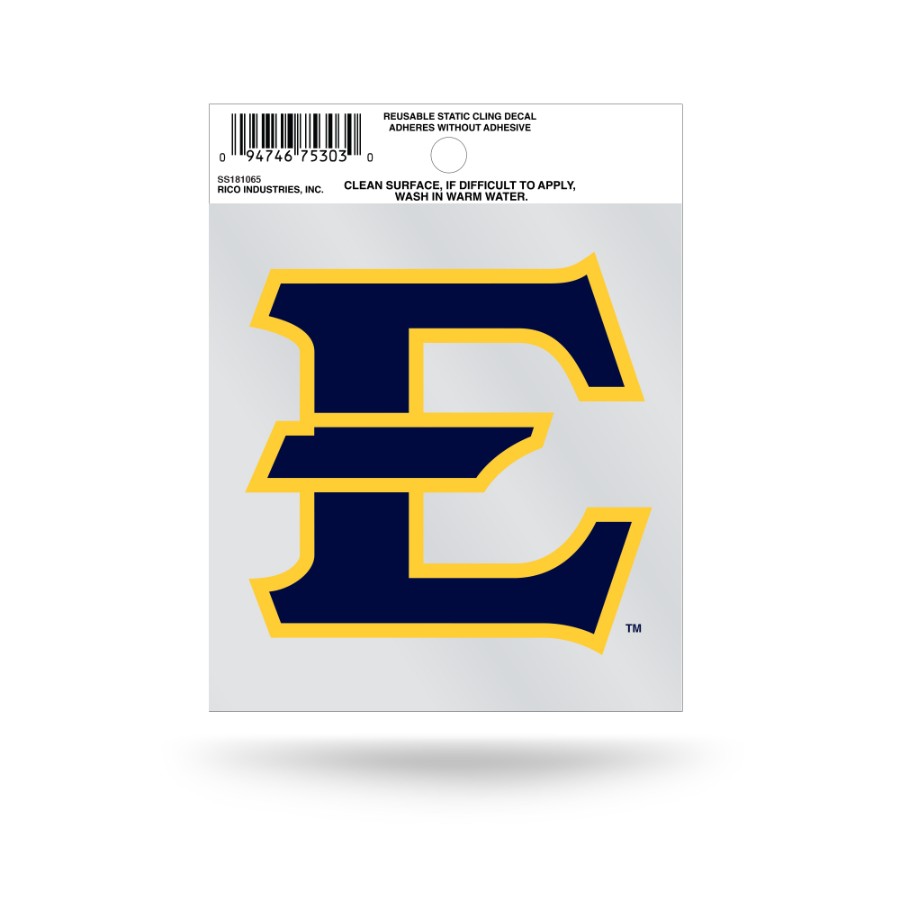East Tennessee State University Buccaneers Logo - Static Cling at ...