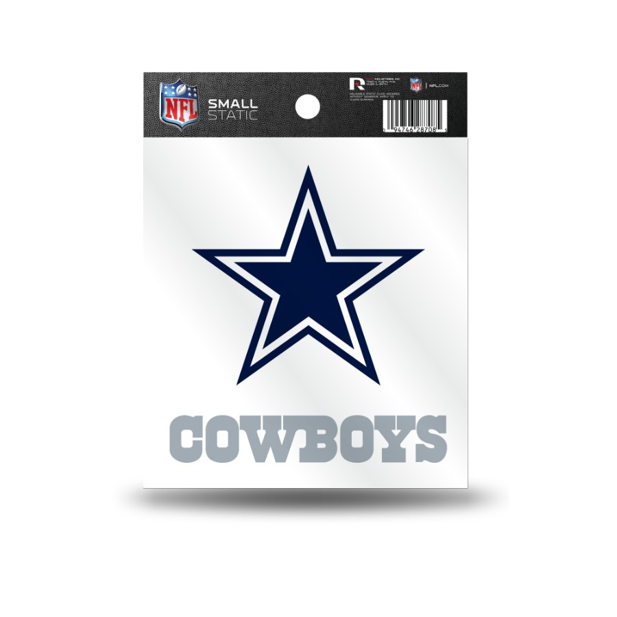 Dallas Cowboys Logo - Static Cling at Sticker Shoppe
