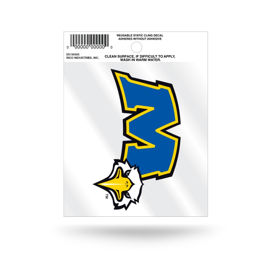 Morehead State University Eagles Logo - Static Cling at Sticker Shoppe