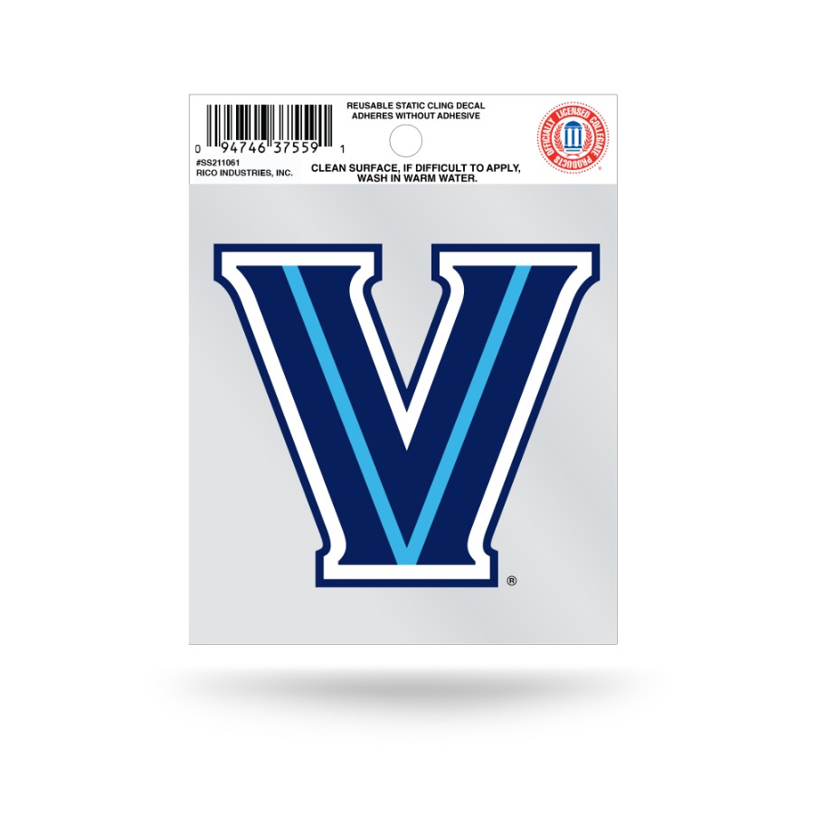 Villanova University Wildcats Logo - Static Cling at Sticker Shoppe