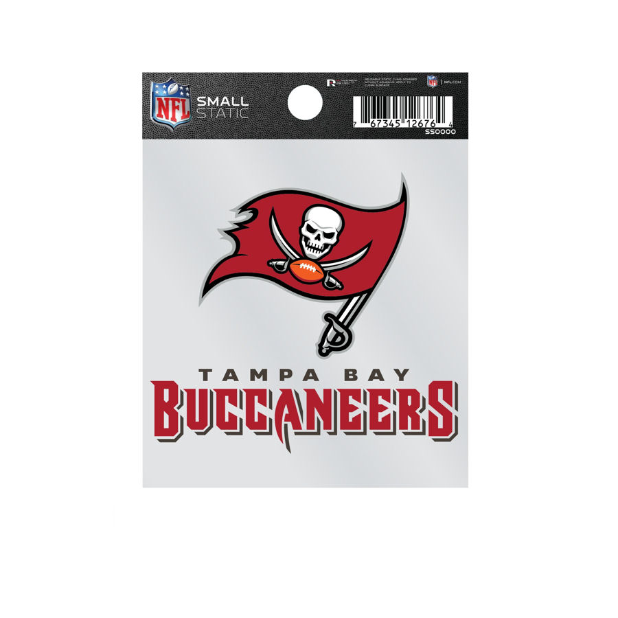 Tampa Bay Buccaneers Logo - Static Cling at Sticker Shoppe