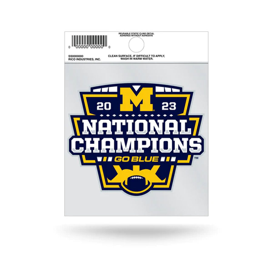 University Of Michigan Wolverines 2024 National Champions - Static ...