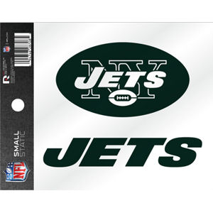 New York Jets Logo - Static Cling at Sticker Shoppe