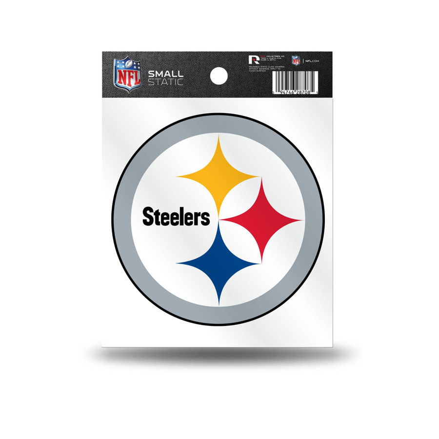 Pittsburgh Steelers Logo - Static Cling at Sticker Shoppe