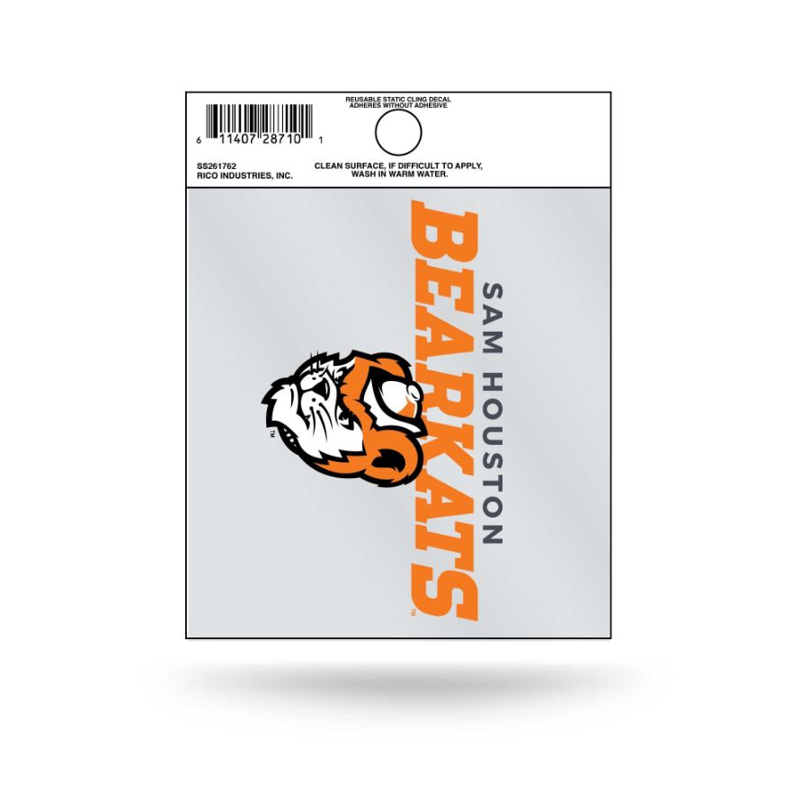 Sam Houston State University Bearkats 2020 Wordmark - Static Cling at ...