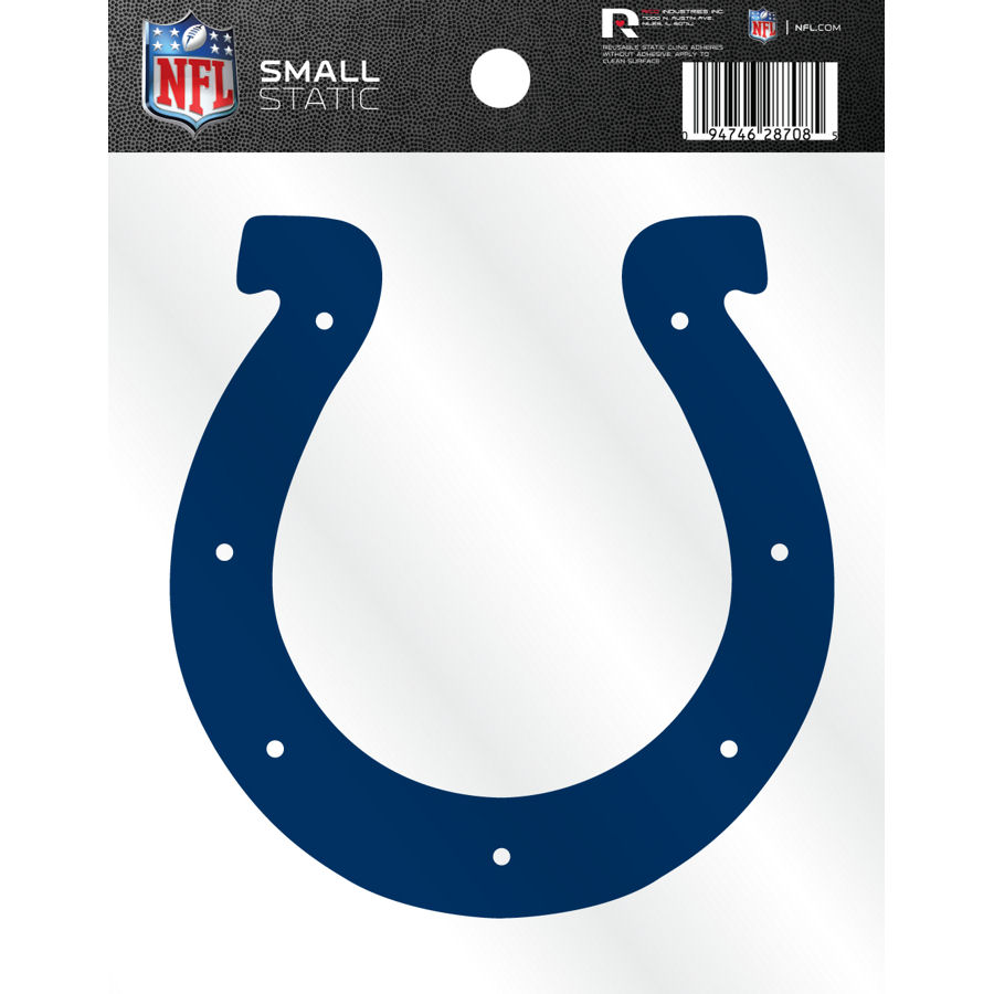 Indianapolis Colts Logo - Static Cling at Sticker Shoppe