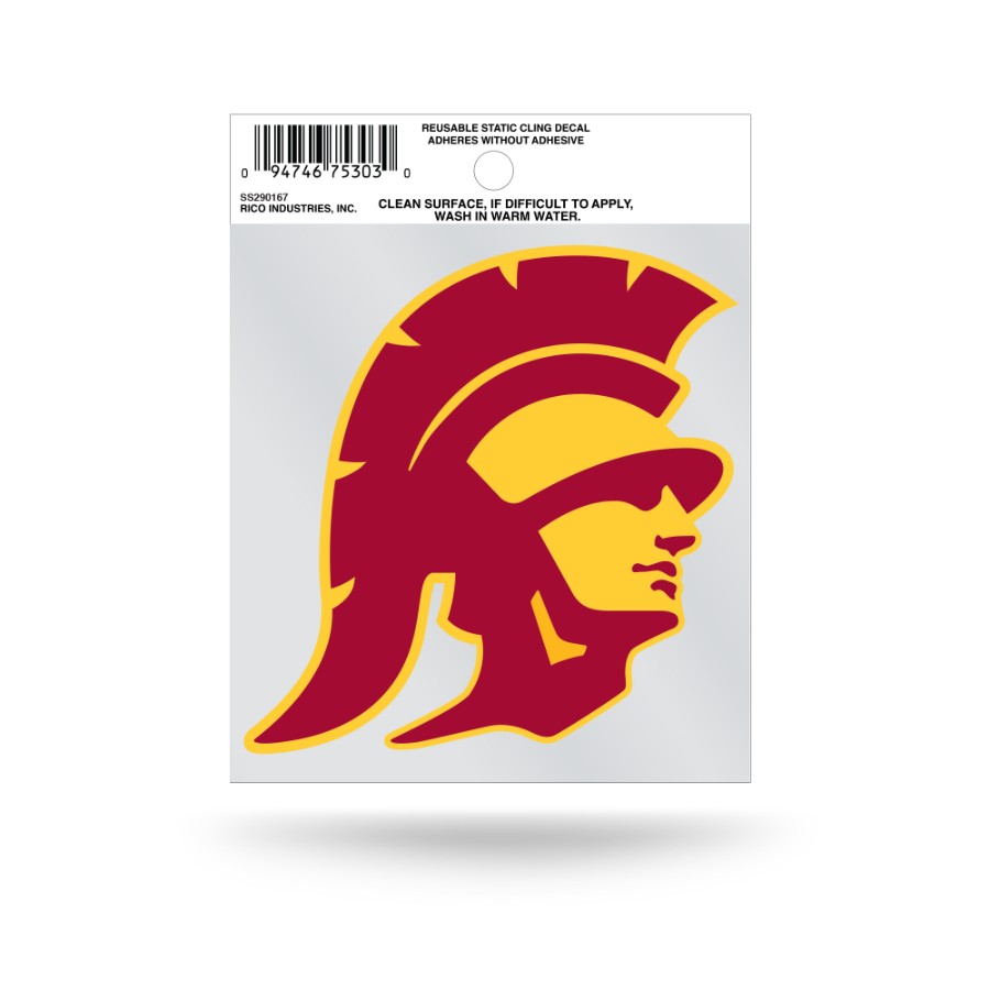 University Of Southern California USC Trojans Logo - Static Cling at ...